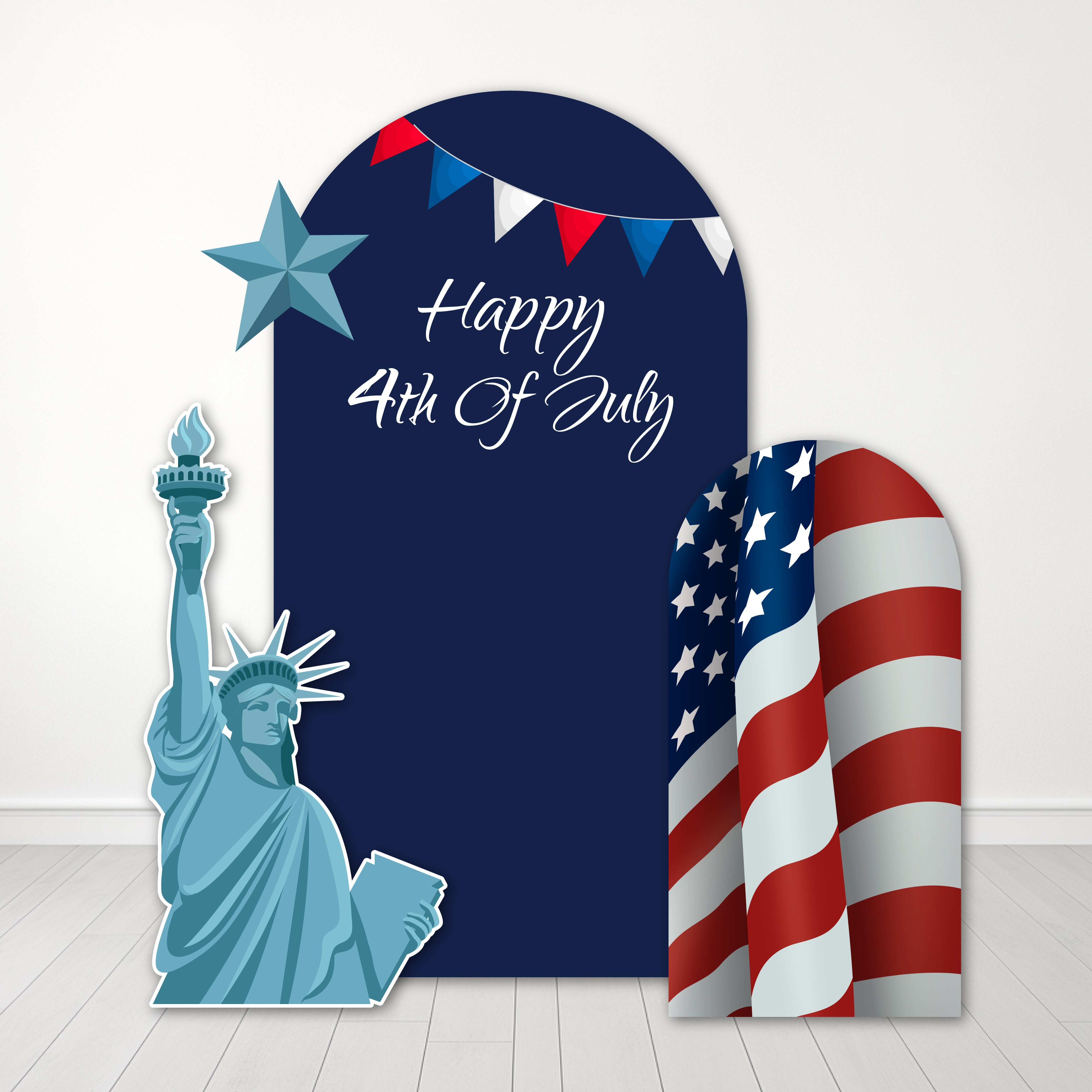 4th of July Characters/Custom PROPS Cutouts in Foam Board for Birthday ...