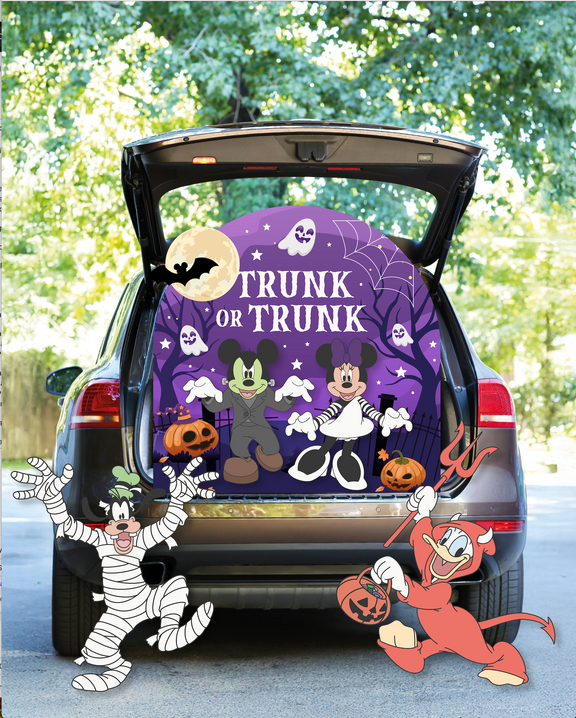 KPop Demon Hunters Trunk or Treat halloween themed party Characters PR ...