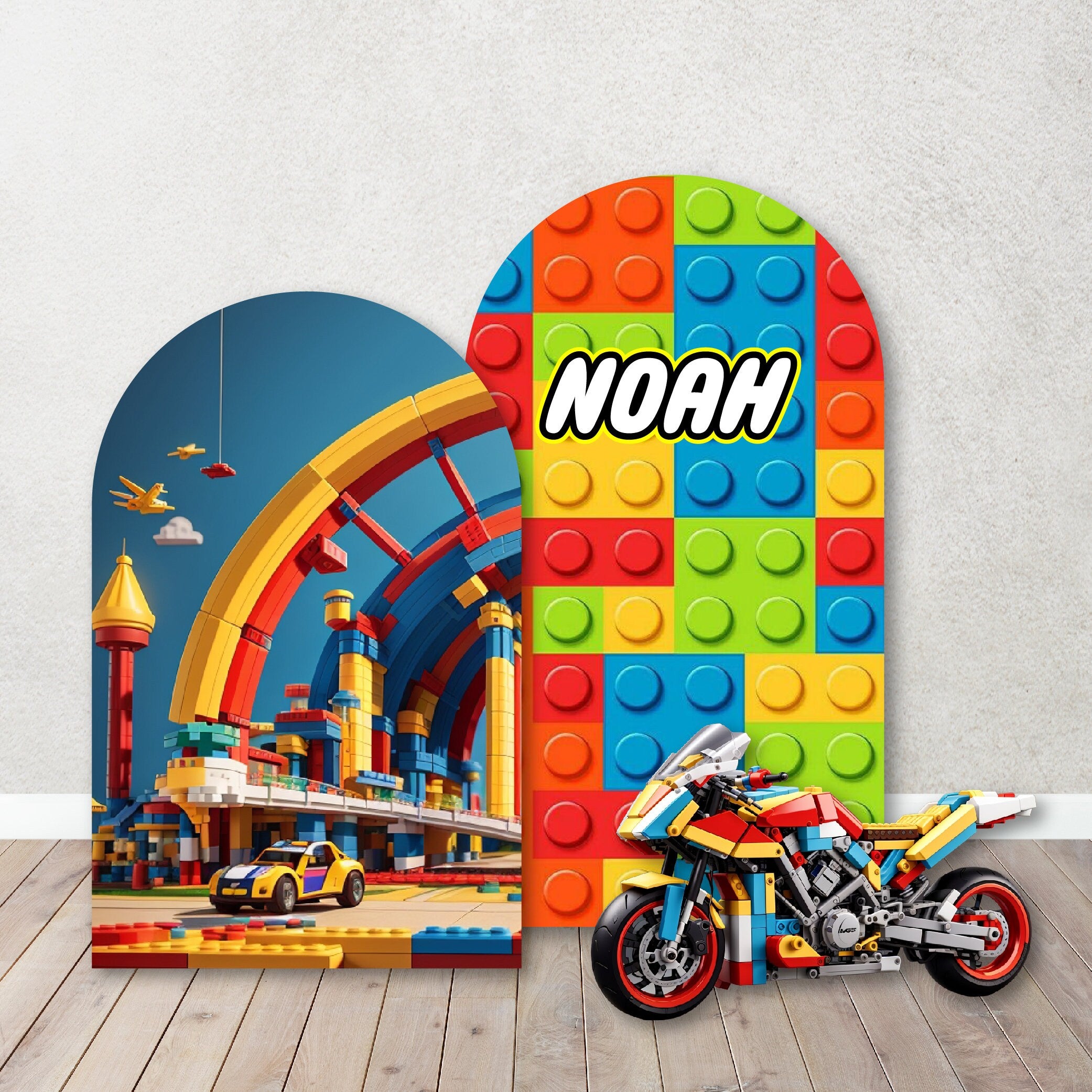 Personalized any Themed Party Foam Board Set, Birthday Foam Board , Br ...