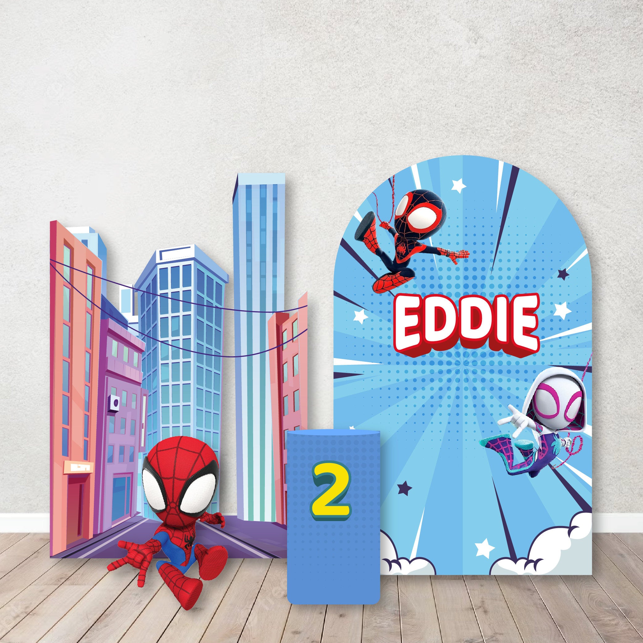 Personalized any Themed Party Foam Board Set, Birthday Foam Board , Br ...