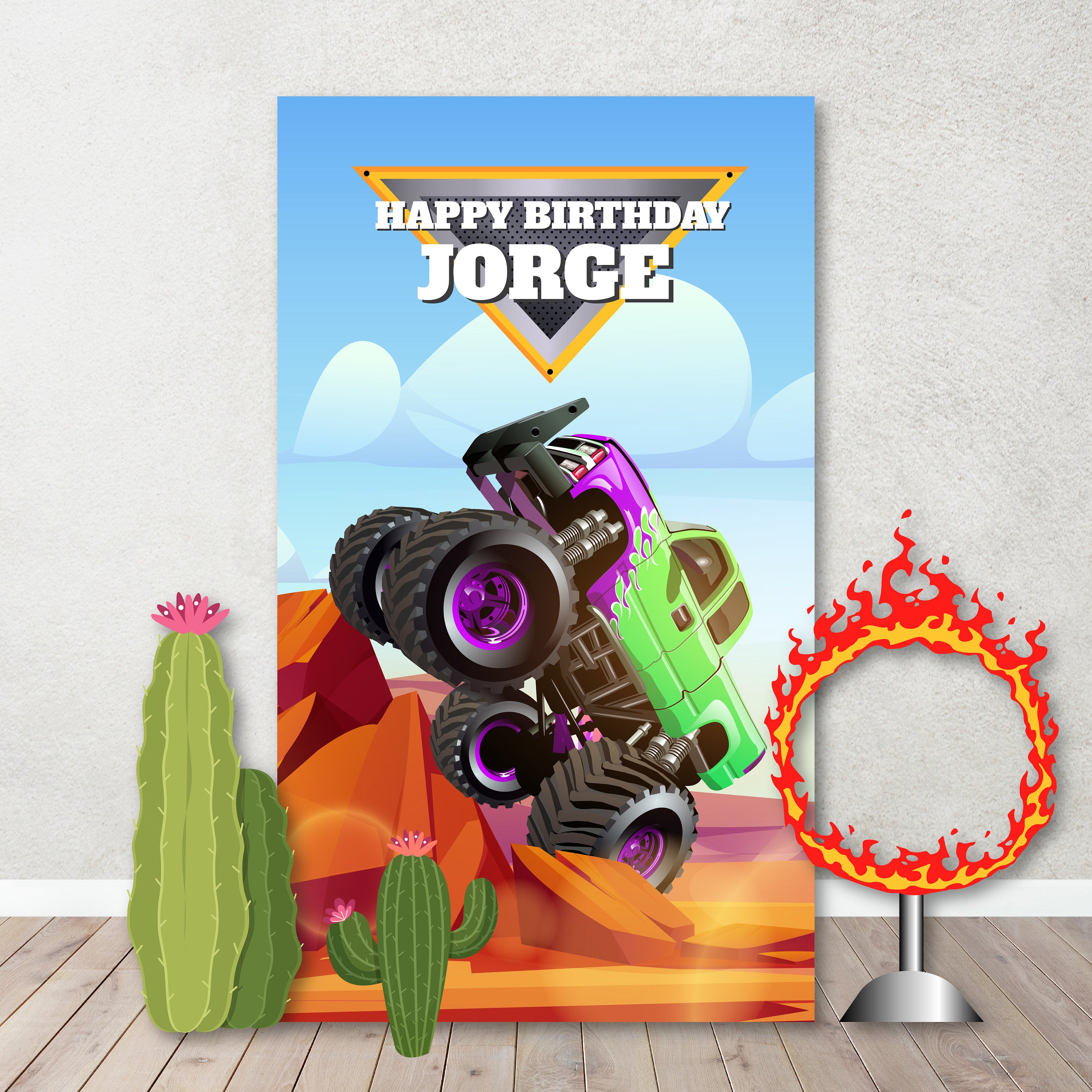 Characters/Custom PROPS Cutouts in Foam Board for kids Birthday Decora ...