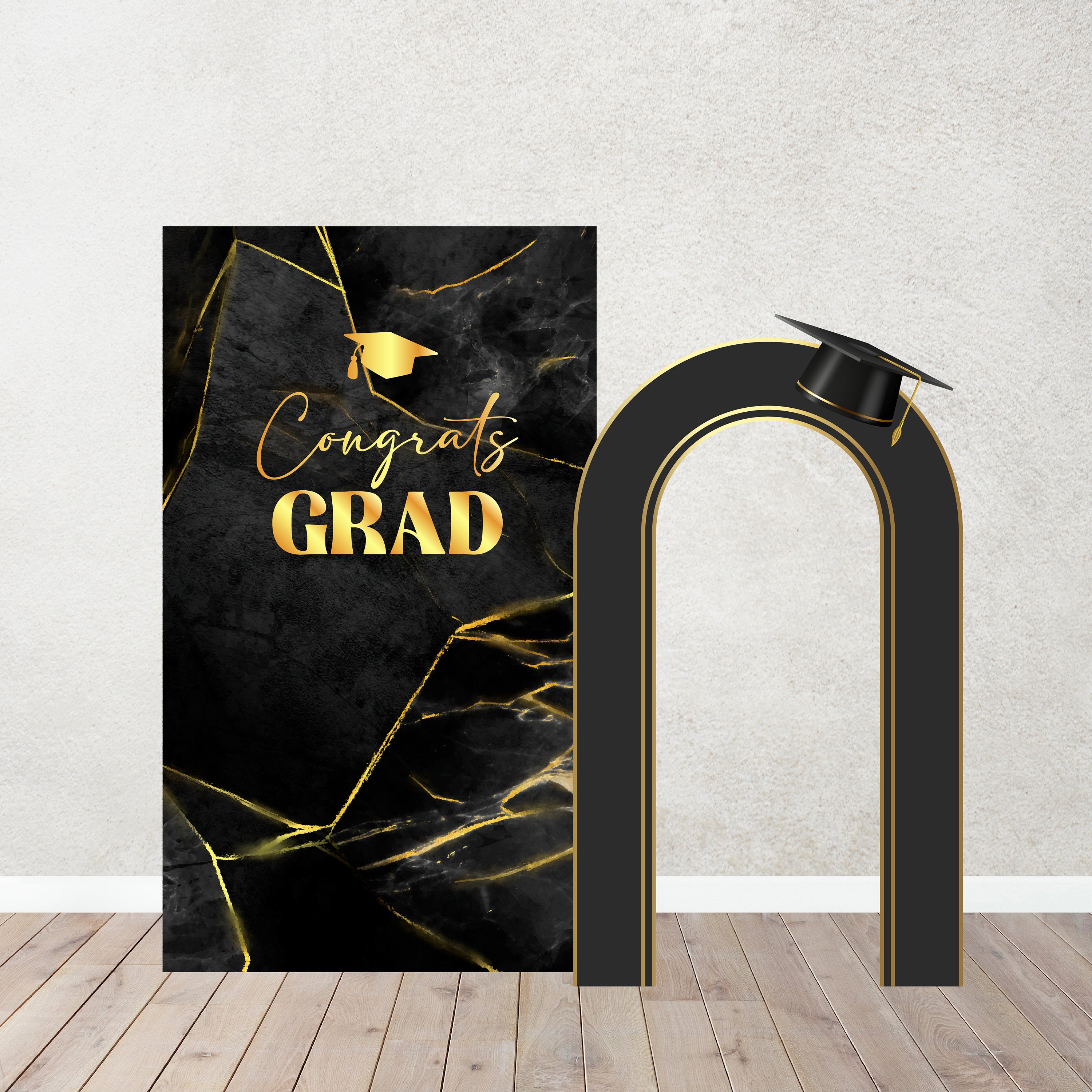 Class of 2024 Graduation Party Backdrop and Photo Booth Foamboard | Pe ...