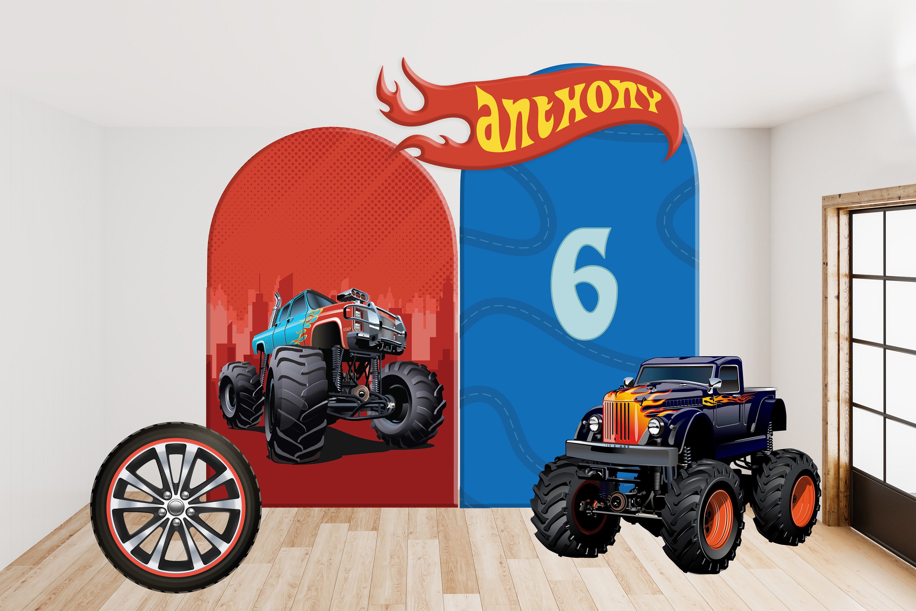Characters/Custom PROPS Cutouts in Foam Board for kids Birthday Decora ...
