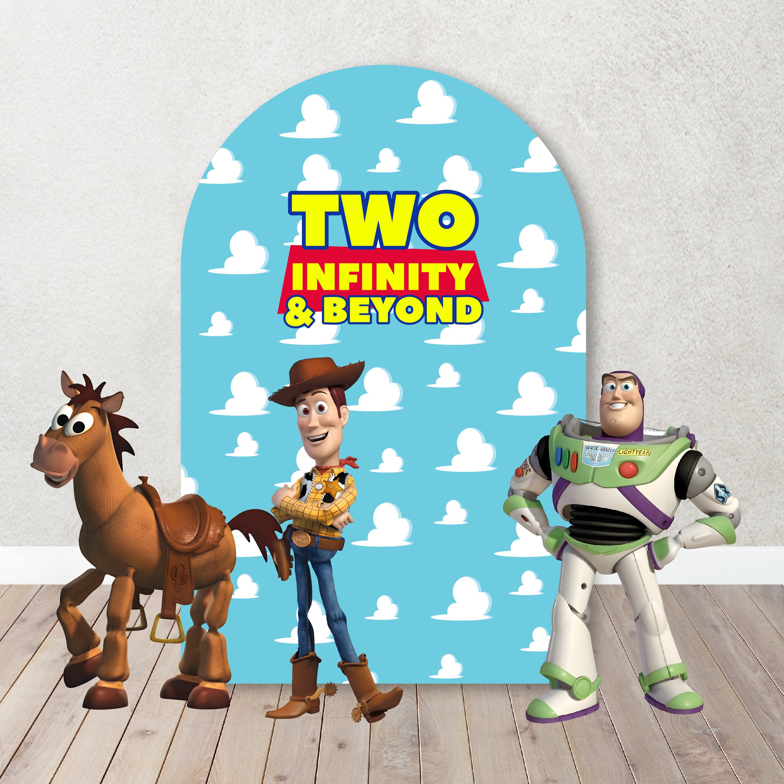 Characters/Custom PROPS Cutouts in Foam Board for Birthday Parties, De ...