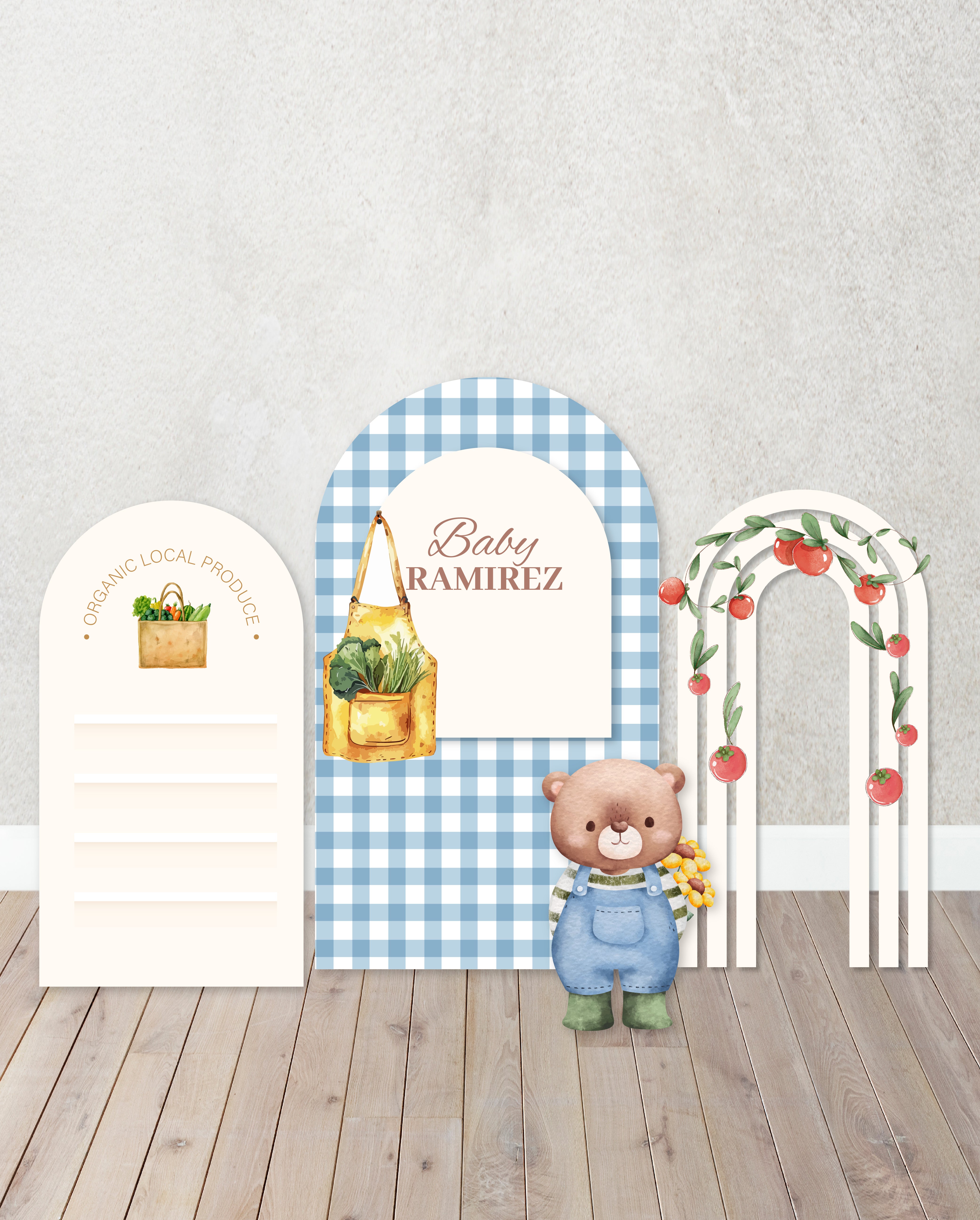Baby Shower Collection. Locally Grown Baby Shower, We can nearly wait ...